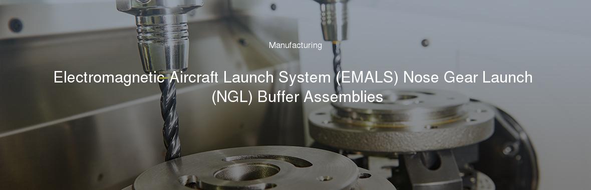 Electromagnetic Aircraft Launch System (EMALS) Nose Gear Launch (NGL ...